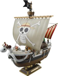 bandai hobby - maquette one piece - going merry 30cm - 4573102639448