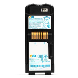 cbq 4800mah mc9500 replacement battery for zebra/symbol for motorol'a mc9500 mc9590 mc9596 mc95 mc9500k mc9598 mc9598k mc9598b btry-mc95iaba0 82-111636-01 82-111636-04 btry-mc95ia0 scanners.