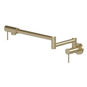 zline autograph edition gemini pot filler in champagne bronze (gem-fpf-cb)