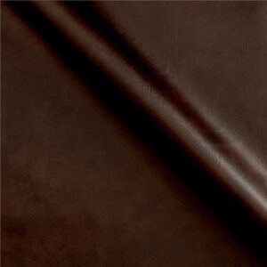 4 set- faux leather caprice brown, fabric by the yard