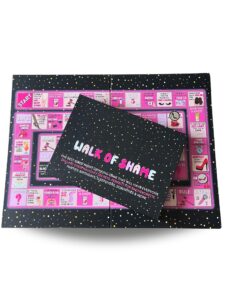 walk of shame – naughty drinking board game for girls night out, bridal shower party, ladies night & birthday party pregame - buzzed board game for adults - tipsy bachelorette party games