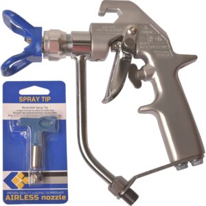 szwenxin 5000psi airless paint spray gun with tip guard and 517 tip,for airless paint sprayer