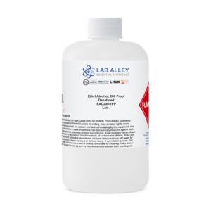 lab alley denatured ethanol 200 proof, great to use for fuel, heating, and cleaning - 1 pint