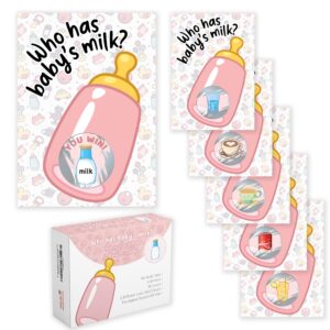 party hearty baby shower games for girl, 40 emoji scratch off lottery tickets, baby games ideas, scratch off game, pink