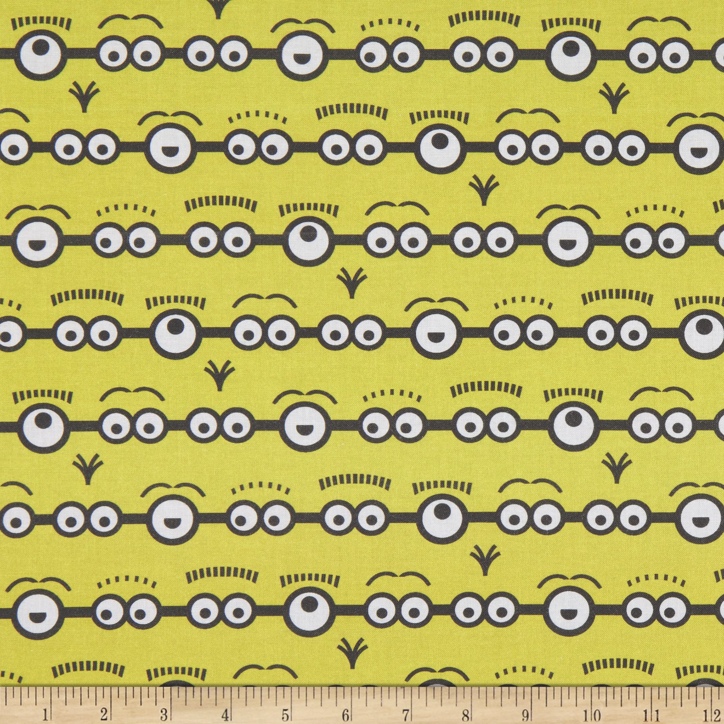 Minions Stripe Yellow, Fabric by The Yard