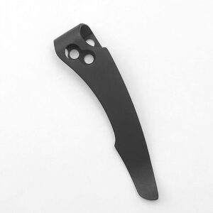 1pc black matte pocket clip for coldsteel recon1 knives