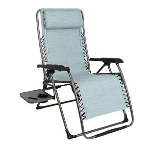 member's mark extra large anti-gravity chair (teal)