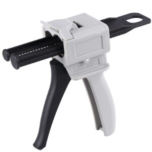 dispensing gun kit impression mixing dispenser gun 1:1/2:1 dispensing gun ratio (1:1/1:2 witout accessories)