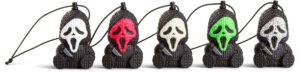 ghost face handmade by robots micro size vinyl figure 5-pack charms set