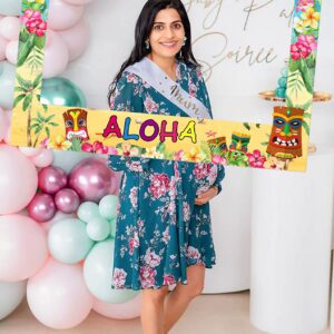 24 PCS Aloha Party Photo Booth Props Hawaiian Party Photo Booth Props Aloha Party Photo Booth Frame Aloha Party Supplies Aloha Baby Shower Decoration Aloha Bridal Shower