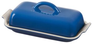 le creuset stoneware heritage butter dish, marseille