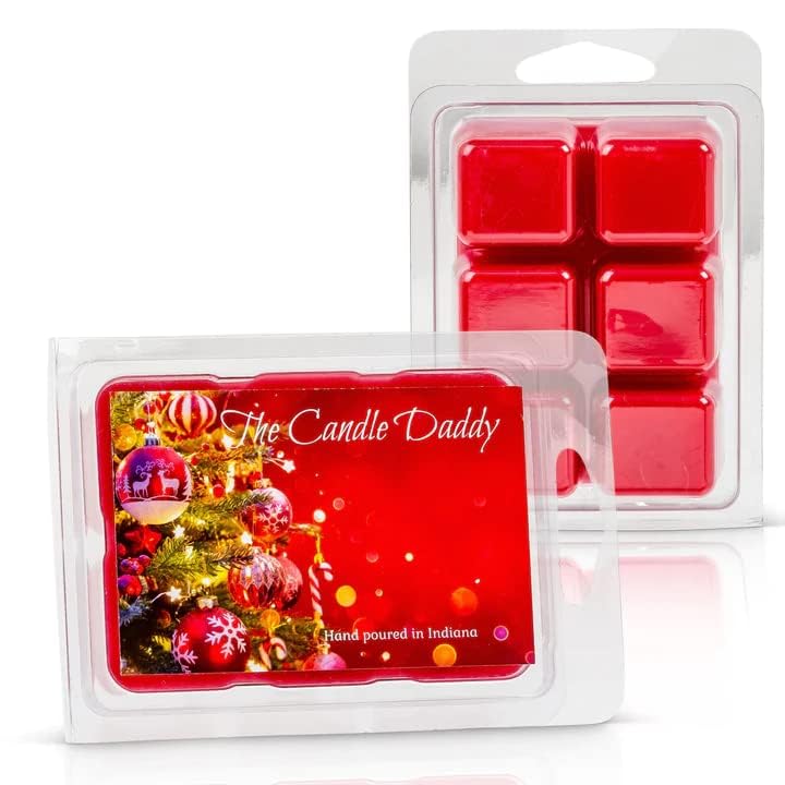 The Candle Daddy Christmas Nice List - Chapter 1-5 Amazing Christmas Wax Melts - 30 Total Cubes - 10 Total Ounces