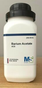 barium acetate, acs, 100g