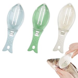 3 pack fish skin scraping scaler remover knife peeler descaler tool