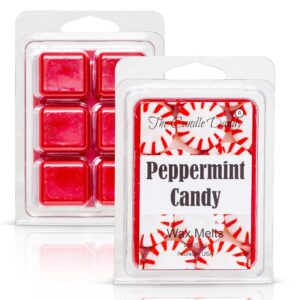 The Candle Daddy Christmas Nice List - Chapter 1-5 Amazing Christmas Wax Melts - 30 Total Cubes - 10 Total Ounces