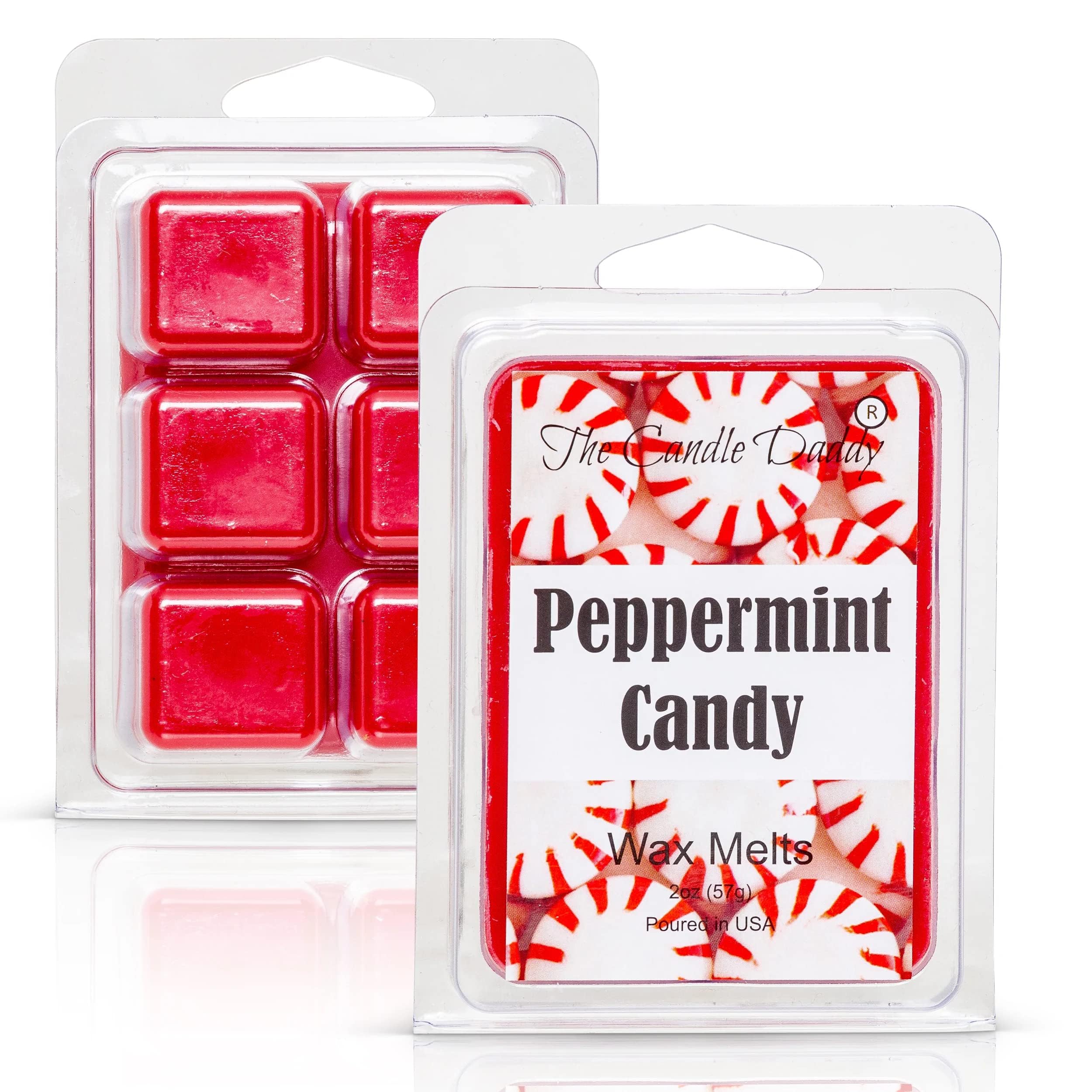 The Candle Daddy Christmas Nice List - Chapter 1-5 Amazing Christmas Wax Melts - 30 Total Cubes - 10 Total Ounces