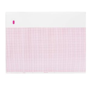 3 set- 2009828-061 pt# 2009828-061- mac 1200 chart paper red grid 8.5 x 11 ea by, ge…