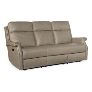 hooker furniture living room vaughn zero gravity sofa with power headrest