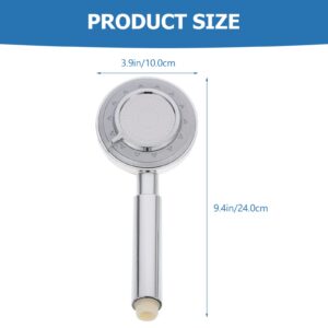 Cabilock Shower Faucet Set Spa Bath Set 1 Set of Handheld Shower Head Handheld Shower Head with Holder Adjustable Shower Nozzle High Pressure Shower Head with Handheld Bathtub Jets Hand Shower