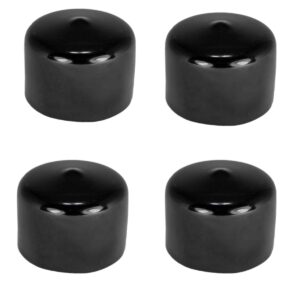 2" (50 mm) rubber end caps soft pvc rubber plug thread protective sleeve rubber protective cap screw protective cap round plastic cover rubber sleeve