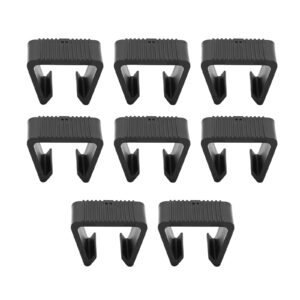 zreneyfex 8 pcs rattan furniture clamps wicker chair fasteners outdoor furniture clips patio sofa clips connect the sectional connector outdoor couch patio furniture