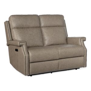 hooker furniture living room vaughn zero gravity loveseat with power headrest