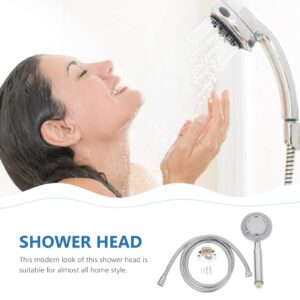 Cabilock Shower Faucet Set Spa Bath Set 1 Set of Handheld Shower Head Handheld Shower Head with Holder Adjustable Shower Nozzle High Pressure Shower Head with Handheld Bathtub Jets Hand Shower