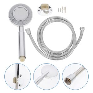 Cabilock Shower Faucet Set Spa Bath Set 1 Set of Handheld Shower Head Handheld Shower Head with Holder Adjustable Shower Nozzle High Pressure Shower Head with Handheld Bathtub Jets Hand Shower