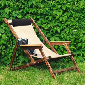 Car Accessories Beach Chair Headrest Recliner Pillow Foldable Beach Chair Rest Lounge Chairs Neck Support Chair Cushion Coffee Deck Chair Neck Pillow Outdoor Chairs