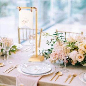 hannella table number holders , wedding table numbers , table numbers for wedding reception , reserved table signs , table number stands , gold table number 1-15 , numbers , wooden numbers