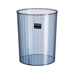 operitacx clear compost bin clear trash can plastic waste basket garbage paper waste container bin small trash bucket for home office bathroom bedroom small wastebasket clear container