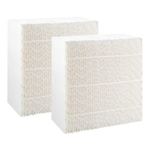 itidyhome-2 pack1043 humidifier filter replacement for essick air aircare ep9500 ep9700 ep9800 ep9r500 ep9r800 821000 826000 826800 831000 and bemis spacesaver 800 8000 series humidifiers