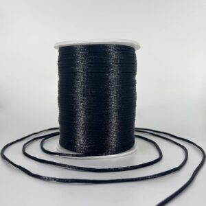 2 mm 330 feet satin nylon cord string for jewelry making bracelet necklaces beading thread rattail macrame kumihimo chinese knot craft