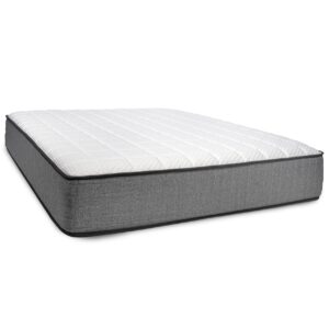 milliard 12 inch full mattress - premium memory foam mattress with quilted pillow top - medium firm, full body support & alignment - certipur-us certified, hypoallergenic