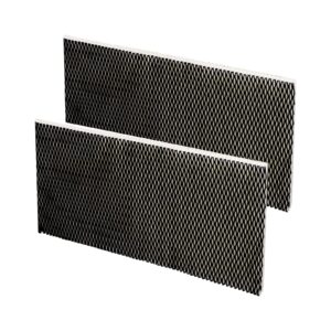 hwf80 replacement wick filter fit for holmes hm2200 hcm3888c, part # hwf80 hwf80-u hwf80-u-2, replace filter w (2 pack)