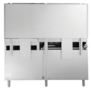 Kratos 60" Wide Commercial Gas Range with 6 Burners, 24" Wide Griddle, and Two Full Size Standard Ovens, Stainless Steel Range for Restaurants, 280,000 Total BTU Output, Natural Gas (29Y-046-NAT)