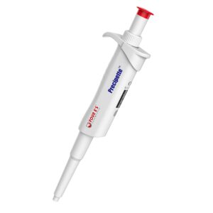 4e's usa pipette - 100-1000μl micropipette, adjustable volume pipette with autoclavable lower portion, universal tip cone single channel pipettes, laboratory iso 8655 calibrated pipettor