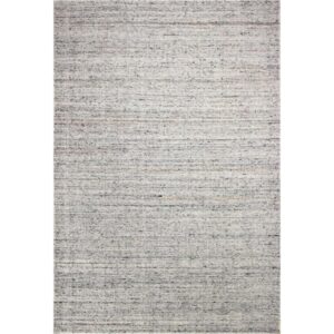 bashian savannah nadir 7'6" x 9'6" hand loomed area rug in silver