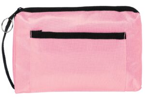 prestige medical 6" x 9" compact carry case, pastel pink