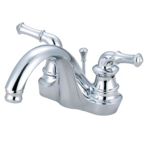 pioneer 3dm100 del mar two handle bathroom faucet chrome