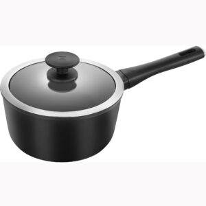 zwilling madura plus forged 3-qt aluminum nonstick saucepan with lid