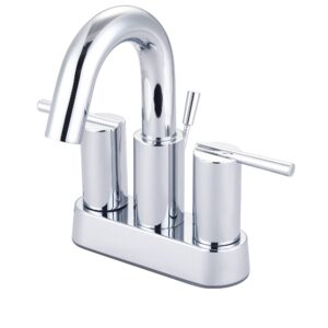 olympia l-7520 i2v two handle bathroom faucet chrome