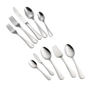 tramontina 45 piece silverware set - firenze utensils set