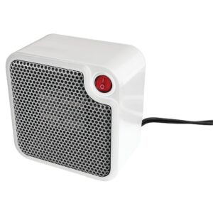 performance tool w5011 250w personal space heater, white