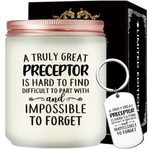 maybeone preceptor gifts nursing - a truly great preceptor is hard to find - lavender scented candle gifts for preceptors - nurse preceptor gifts - thank you gifts for preceptor