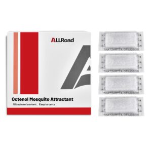 allroad mosquito magnet attractant for bug zapper octenol lure 4 packs