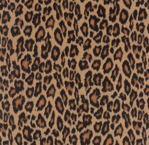 qoubao peel and stick leopard contact paper wallpaper animal print cheetah shelf liner for dresser drawer cabinets table walls furniture decal 15.7x117 inches