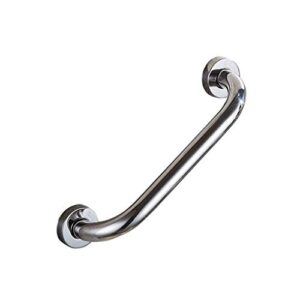 xhalery grab bar rail safety shower handle bath grab bar toilet bathroom kitchen stairway handrail handicap, elderly, injury, senior assist bath handle (color : silver, size : 530mm)