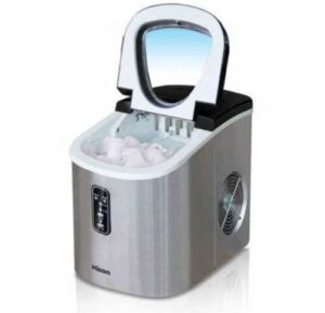 220v stainless commercial ice cube maker portable ice machine restaurant