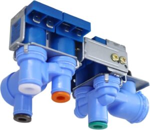 refrigerator water inlet valve replaces for kenmore 795.78723800 795.78556800 795.78559800 795.78712800 795.78713800 795.78713801 795.78713802 795.78713803 795.78719800 795.78722800 bottom freezer